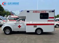 China Foton 4x4 Ward-Type Ambulance 210HP Mitsubishi Engine All-Terrain Medical Transport for sale