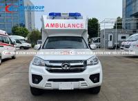 China Foton 4x4 Ward-Type Ambulance 210HP Mitsubishi Engine All-Terrain Medical Transport for sale