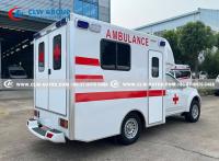 China Foton 4x4 Ward-Type Ambulance 210HP Mitsubishi Engine All-Terrain Medical Transport for sale