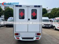China Foton 4x4 Ward-Type Ambulance 210HP Mitsubishi Engine All-Terrain Medical Transport for sale