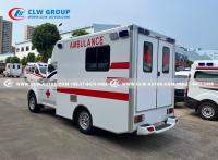 China Foton 4x4 Ward-Type Ambulance 210HP Mitsubishi Engine All-Terrain Medical Transport for sale