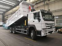 China Sinotruk Howo 6x4 40-Ton Heavy Duty Dump Truck with 371HP Engine and 20 CBM Capacity for sale