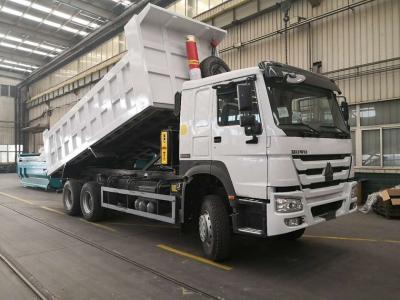 China Sinotruk Howo 6x4 40-Ton Heavy Duty Dump Truck with 371HP Engine and 20 CBM Capacity for sale