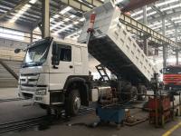China Sinotruk Howo 6x4 40-Ton Heavy Duty Dump Truck with 371HP Engine and 20 CBM Capacity for sale
