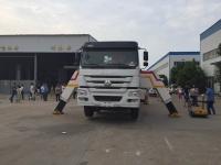 China Sinotruk Howo 8X4 371HP Heavy Duty Tow Truck with 50 Ton Hoisting Capacity and 43 Ton Towing Weight for sale