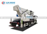 China ISUZU GIGA 34m Insulated Aerial Work Truck Articulated Folding Arm Dielectric Bucket 360 Rotation for sale