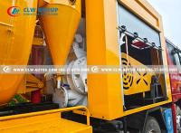 China FOTON 8x4 Heavy Duty Combination Sewer Cleaning Vacuum Truck High Pressure Jetting 20000L Tank for sale
