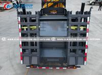 China ISUZU FTR 4x2 Flatbed Truck 205HP Euro 6 with 6.3 Ton Knuckle Crane 7000mm Platform for sale