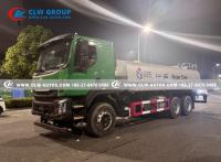China Hualing 20000L Water Sprinkler Truck 20m3 Tank High Efficiency Pump Multi Function Spray System for sale