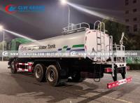 China Hualing 20000L Water Sprinkler Truck 20m3 Tank High Efficiency Pump Multi Function Spray System for sale