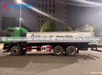 China Hualing 20000L Water Sprinkler Truck 20m3 Tank High Efficiency Pump Multi Function Spray System for sale
