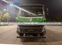 China Hualing 20000L Water Sprinkler Truck 20m3 Tank High Efficiency Pump Multi Function Spray System for sale