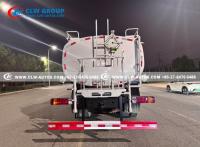China Hualing 20000L Water Sprinkler Truck 20m3 Tank High Efficiency Pump Multi Function Spray System for sale