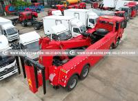 China Shacman X3000 420HP 8x4 Integrated Wrecker Truck 50 Tonne Recovery Capacity for sale