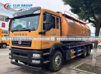 China 18m³ Combination Sewer Cleaning Truck 3500 psi High Pressure Jetting 8m Vacuum Suction for sale