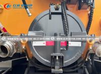 China 18m³ Combination Sewer Cleaning Truck 3500 psi High Pressure Jetting 8m Vacuum Suction for sale