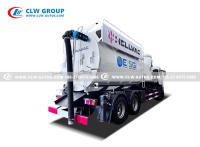 China Dongfeng 6x4 Sand Suction Truck 12-15m³ Tank 380HP Cyclone Dust Collector Two Stage Overflow Protection for sale
