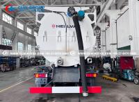 China Dongfeng 6x4 Sand Suction Truck 12-15m³ Tank 380HP Cyclone Dust Collector Two Stage Overflow Protection for sale