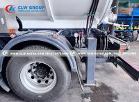 China Dongfeng 6x4 Sand Suction Truck 12-15m³ Tank 380HP Cyclone Dust Collector Two Stage Overflow Protection for sale
