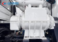 China Dongfeng 6x4 Sand Suction Truck 12-15m³ Tank 380HP Cyclone Dust Collector Two Stage Overflow Protection for sale