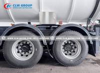 China Dongfeng 6x4 Sand Suction Truck 12-15m³ Tank 380HP Cyclone Dust Collector Two Stage Overflow Protection for sale