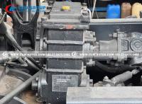China Dongfeng 6x4 Sand Suction Truck 12-15m³ Tank 380HP Cyclone Dust Collector Two Stage Overflow Protection for sale