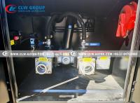 China ISUZU 100P RHD 4x2 5000L Fuel Tanker Truck 120HP Anti-Corrosion Tank for Mobile Refueling for sale