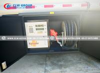 China ISUZU 100P RHD 4x2 5000L Fuel Tanker Truck 120HP Anti-Corrosion Tank for Mobile Refueling for sale