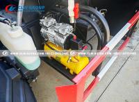 China ISUZU 100P RHD 4x2 5000L Fuel Tanker Truck 120HP Anti-Corrosion Tank for Mobile Refueling for sale