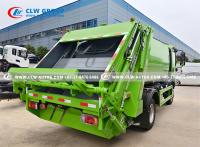 China I-SUZU 700P 4x4 RHD 190HP Garbage Compactor Truck 9m³ Compaction Volume for sale