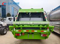 China I-SUZU 700P 4x4 RHD 190HP Garbage Compactor Truck 9m³ Compaction Volume for sale