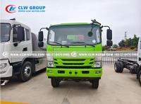China I-SUZU 700P 4x4 RHD 190HP Garbage Compactor Truck 9m³ Compaction Volume for sale