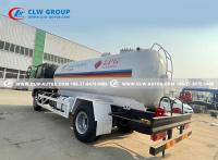 China FAW RHD 10m³ LPG Bobtail Truck Right-Hand Drive Gas Tanker Q345R Steel Tank 160HP for sale