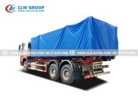 China Sinotruk HOWO RHD 6x4 25 Ton Hook Lift Garbage Truck Weichai 400HP Engine Heavy Duty Waste Collection for sale