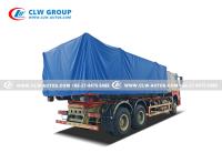 China Sinotruk HOWO RHD 6x4 25 Ton Hook Lift Garbage Truck Weichai 400HP Engine Heavy Duty Waste Collection for sale