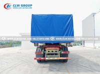 China Sinotruk HOWO RHD 6x4 25 Ton Hook Lift Garbage Truck Weichai 400HP Engine Heavy Duty Waste Collection for sale