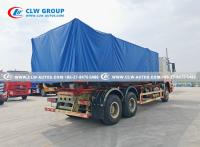 China Sinotruk HOWO RHD 6x4 25 Ton Hook Lift Garbage Truck Weichai 400HP Engine Heavy Duty Waste Collection for sale