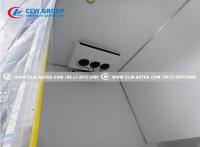 China 6 Ton 4x4 All Wheel Drive Refrigerated Truck with KCOLD Unit -18C to +20C for sale