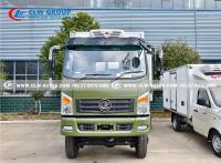 China 6 Ton 4x4 All Wheel Drive Refrigerated Truck with KCOLD Unit -18C to +20C for sale