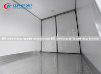 China 6 Ton 4x4 All Wheel Drive Refrigerated Truck with KCOLD Unit -18C to +20C for sale