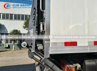 China HOWO 8x4 Refrigerated Truck 400HP 20-30 Ton Payload 58.8m³ Cargo Volume Cold Chain Logistics for sale