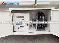 China FAW 4x2 Mini Fuel Tanker Truck 3000-5000L Q235 Carbon Steel Tank Euro II Diesel Engine for sale