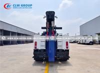 China HOWO 8x4 30 Ton Rotary Wrecker Truck 360° Rotatable Boom Dual 15 Ton Hydraulic Winches for sale