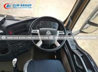 China HOWO 8x4 30 Ton Rotary Wrecker Truck 360° Rotatable Boom Dual 15 Ton Hydraulic Winches for sale