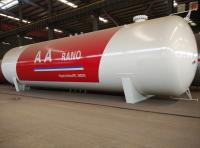 China 120cbm Large Bulk Propane LPG Gas Storage Tank 60MT 1mm Corrosion Allowance for sale