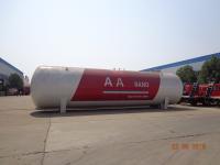 China 120cbm Large Bulk Propane LPG Gas Storage Tank 60MT 1mm Corrosion Allowance for sale