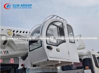 China 55m Telescopic Aerial Work Platform Truck 400kg Bucket Dongfeng Chassis 220HP for sale