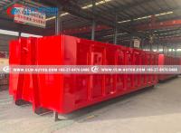 China Sinotruk HOWO RHD 6x4 25 Ton Hydraulic Hook Lift Truck Weichai 400HP Engine for sale