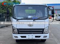 China FAW RHD 5.5m³ Road Sweeper Truck Right-Hand Drive Vacuum Sweeper 130hp Dual-Engine for sale