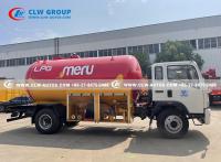 China Sinotruk HOWO 4x2 15000L LPG Bobtail Truck CORKEN Z2000 Pump Q345R Steel Tank Propane Delivery for sale
